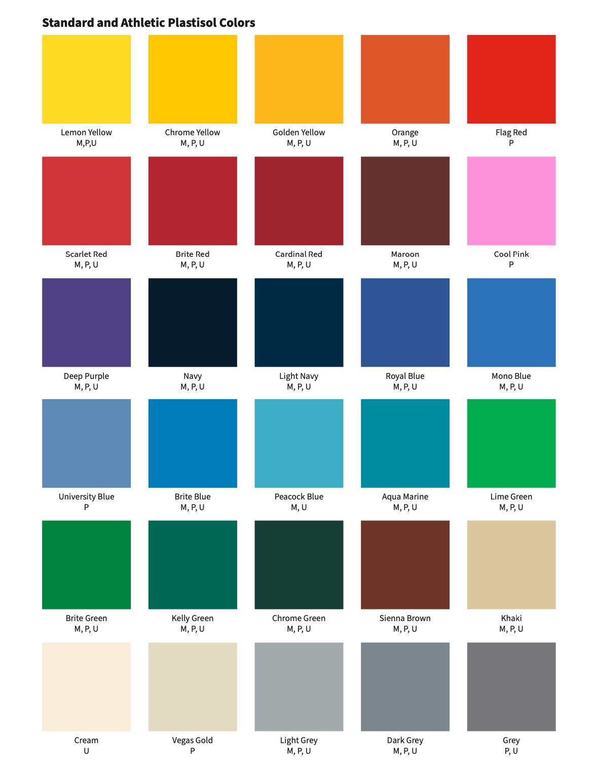 Ink Colors - Guardian of Bravery